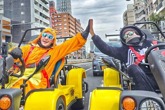 Go Karting Tokyo Bay Experience | 9 Top Destinations in 120 Mins - Overview of the Tour Experience