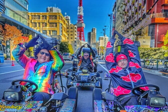 Go Karting Tokyo Bay Experience | 9 Top Destinations in 120 Mins - The Historic Streets of the Japan Sword Museum