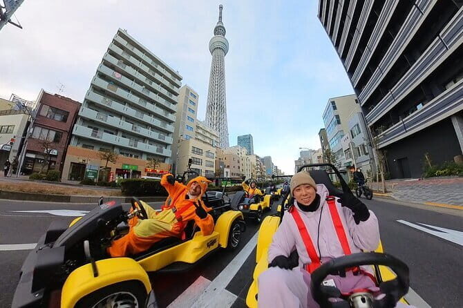 Go Karting Tokyo Bay Experience | 9 Top Destinations in 120 Mins - Exploring the Buzz of Akihabara