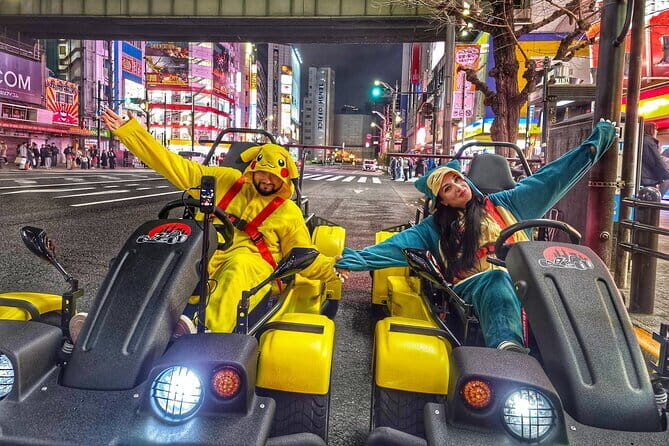 Go Karting Tokyo Bay Experience | 9 Top Destinations in 120 Mins - The Charm of Asakusa and Sensoji Temple