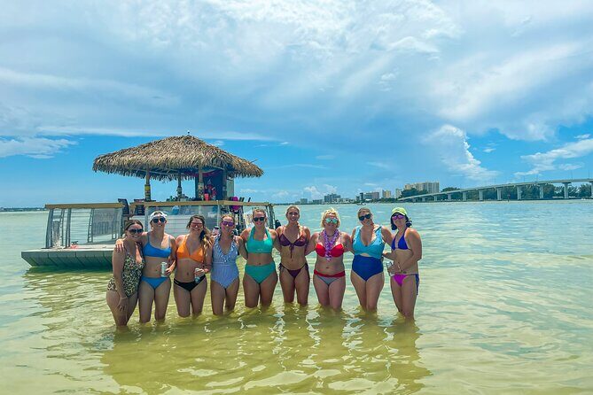 Go Tiki Tours Clearwater"#1 Floating Tiki Boat" Bathroom on Board - An In-Depth Look at the Clearwater Floating Tiki Boat Tour