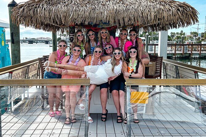 Go Tiki Tours Tampa "#1 Floating Tiki Boat" Bathroom on Board - What is the Go Tiki Tours Floating Tiki Boat Experience?