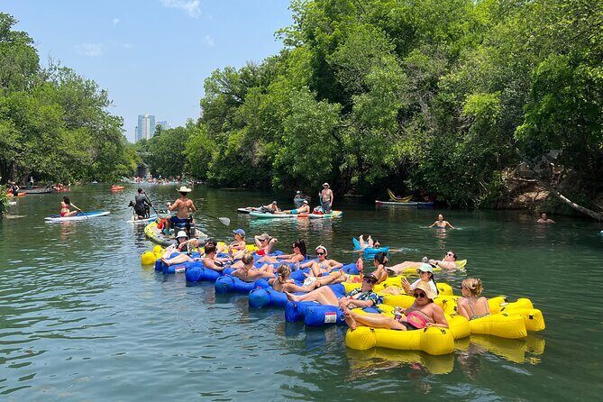 Go Tubing in Austin's Downtown Spring River - Who Should Consider This Tour?