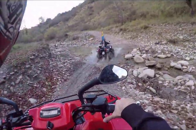 Go Where the Quad Takes You - The Thrill of Adrenaline-Fueled Riding