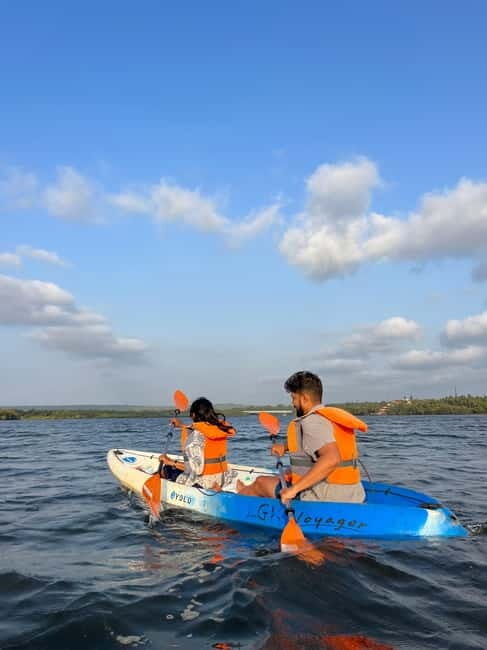 Goa: Backwater Kayaking Tour - What You Can Expect on the Tour