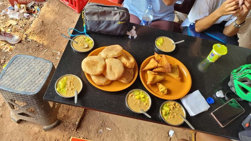 Goa: Chorao Island E-Bike guided Tour veg breakfast included - Key Points