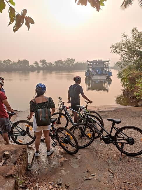 Goa: Chorao Island E-Bike guided Tour veg breakfast included - A Deep Dive into the Chorao Island E-Bike Tour