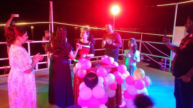 Goa: Cruise with Hotel Transfers, 2 Beers, DJ, and Dinner - The Itinerary Breakdown