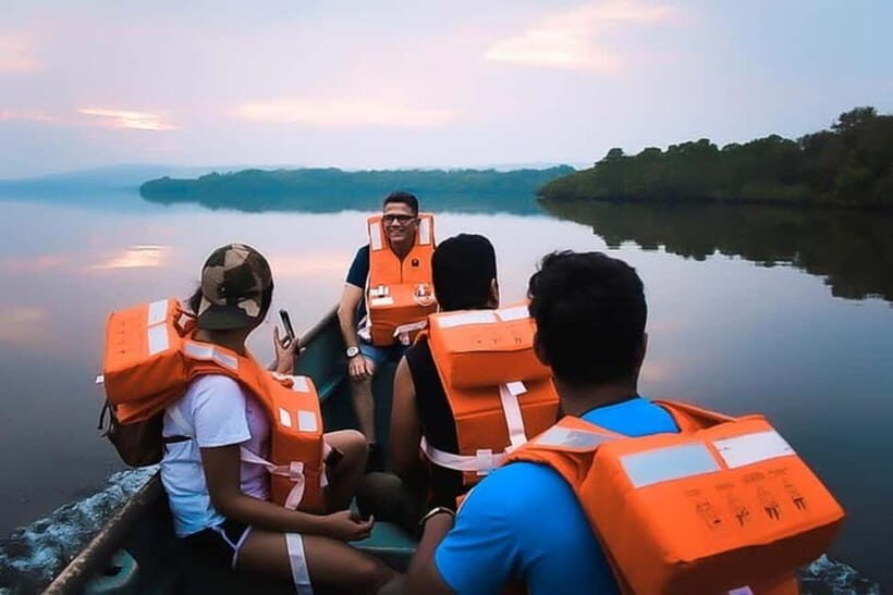 Goa: Divar Island E-Bike Tour with Backwater Cruise - Key Points