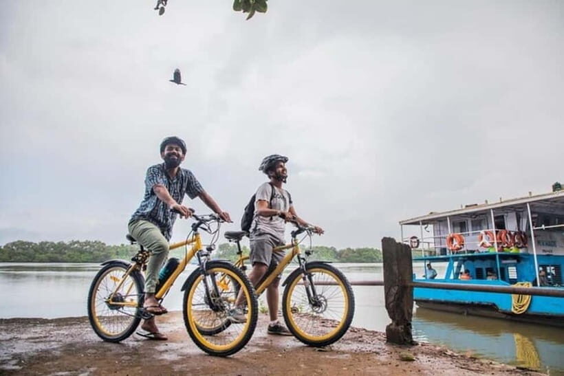 Goa: Divar Island E-Bike Tour with Backwater Cruise - What to Expect: Practicalities and Experience