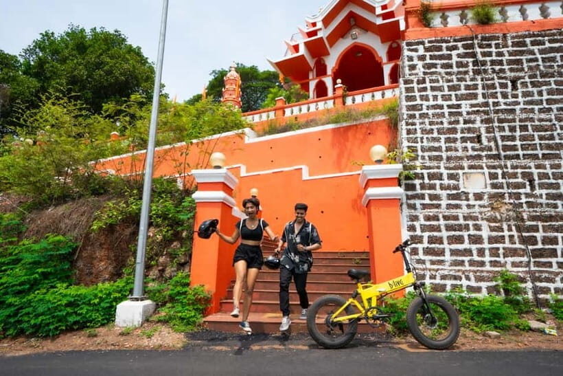 Goa: Fontainhas Tales & Trails: E-Bike Adventure Journey - FAQ