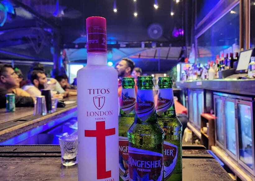 Goa: Guided Pub-Hopping Experience with Shots - An Introduction to Goa’s Nightlife