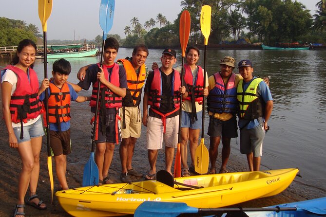 Goa Kayaking Spike's Salonia Backwaters Kayaking Experience - Key Points