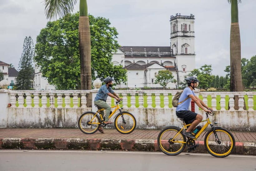 Goa: Old Goa and Divar Island E-Bike Tour with Snacks - A Closer Look at the Tour Experience