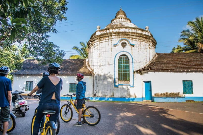 Goa: Old Goa and Divar Island E-Bike Tour with Snacks - What Could Be Better?