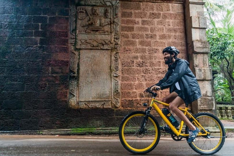 Goa: Old Goa and Divar Island E-Bike Tour with Snacks - FAQ: Your Questions Answered