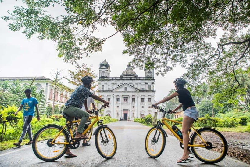 Goa: Old Goa and Divar Island E-Bike Tour with Snacks - Summing Up