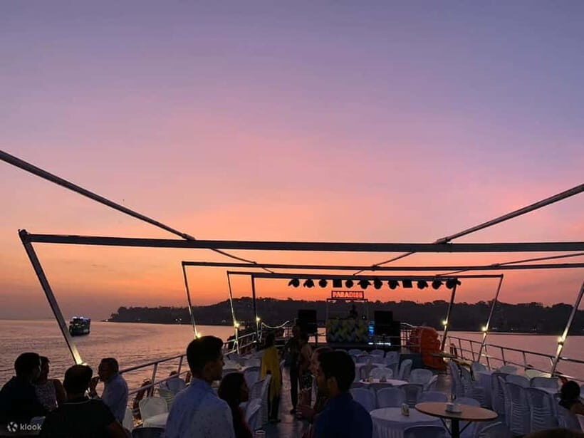 Goa: Paradise Cruise Party with Dinner and Entertainment - An Overview of the Goa Paradise Cruise Party
