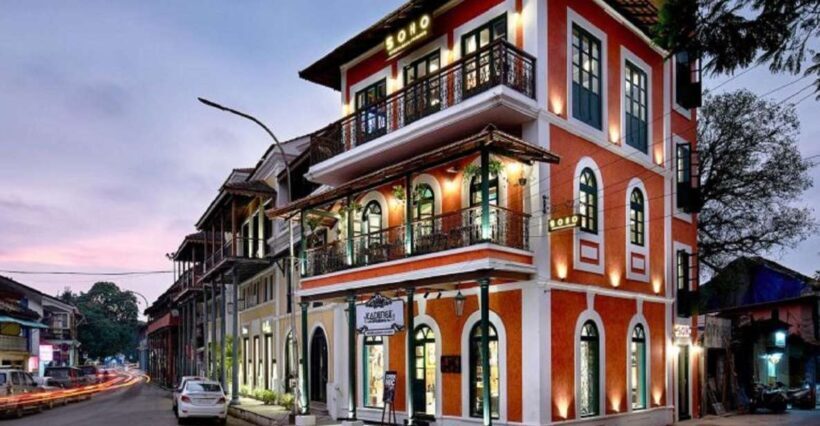 Goa: Pub Crawl - The First Stop: Riverside Beer & Local Views