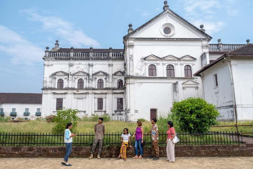 Goa: Shore Excursion to Old Goa and Divar Island with Lunch - Key Points