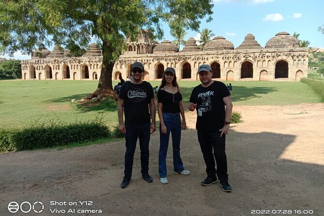 Goa to Hampi Extension Tour - Day 3: Farewell to Hampi and Return to Goa