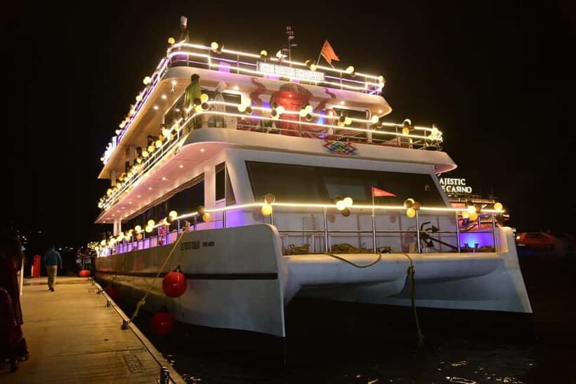 Goa: Triple Deck Family Dinner Cruise and Performances - Setting Sail on the Mandovi River: What to Expect