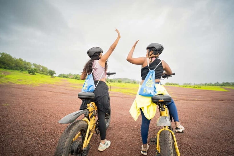 Goa: Vagator Village E-Bike Tour with Chapora Fort Sunset - A Closer Look at the Vagator E-Bike Tour