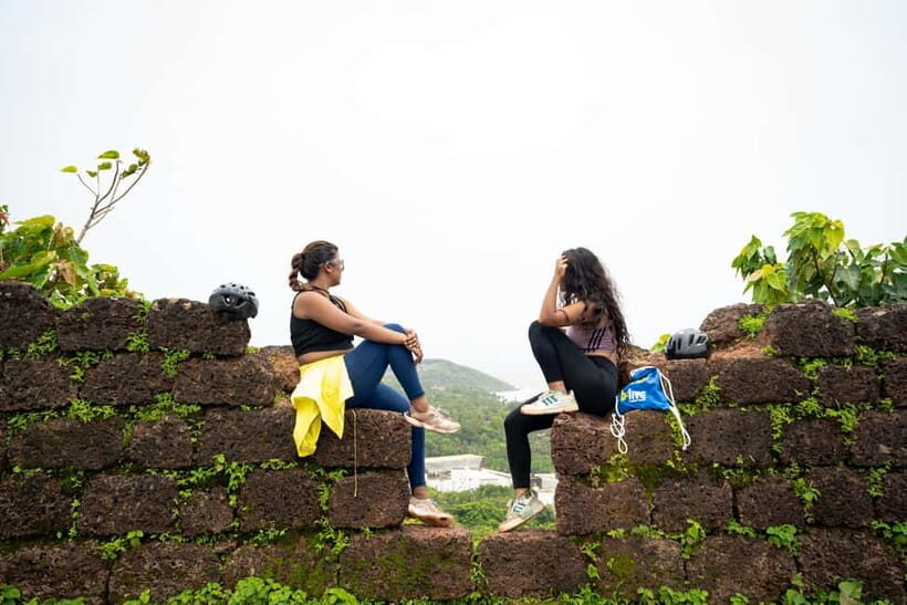 Goa: Vagator Village E-Bike Tour with Chapora Fort Sunset - FAQ