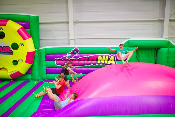 GOair! The Air City Park Kraków Sikorki - 1 hour ticket - The Sum Up