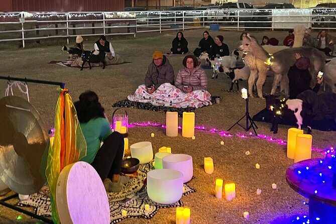 Goat and Alpaca Sound Bath - Gilbert Arizona - FAQ