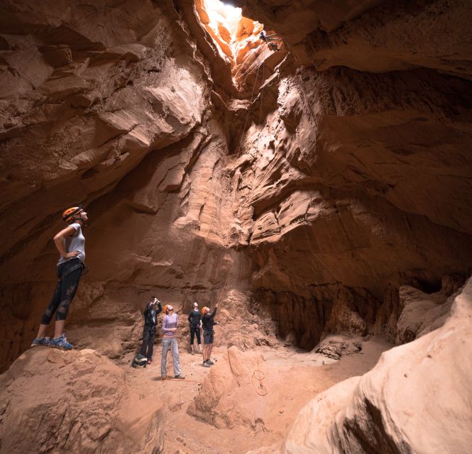 Goblin Valley State Park: 4-Hour Canyoneering Adventure - Itinerary Breakdown: What to Expect