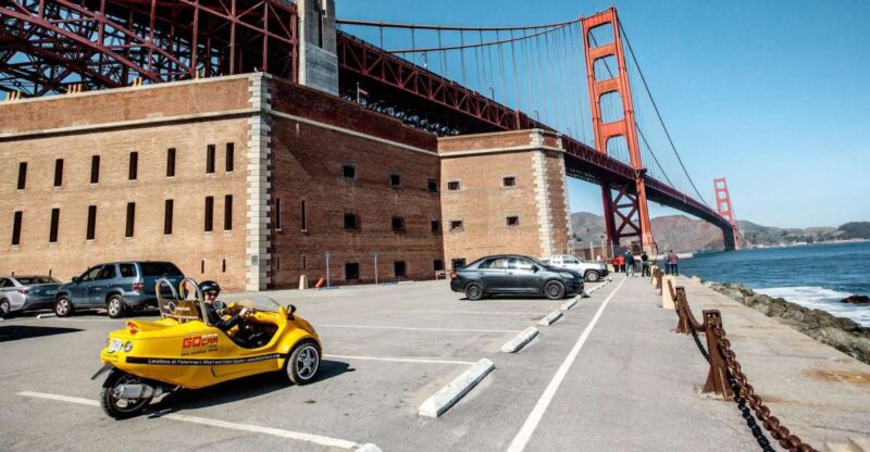 GoCar 3-Hour Tour of San Francisco's Parks and Beaches - The Sum Up