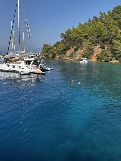 Gocek: Yacht Trip and 12 Island Full-Day Tour with Lunch - What to Expect on Board