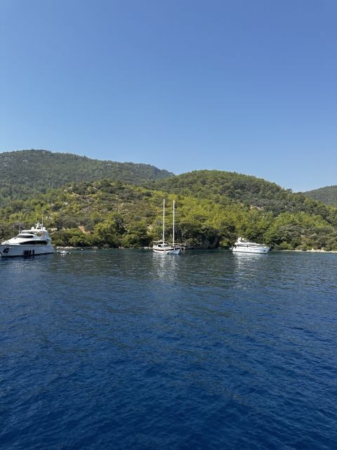 Gocek: Yacht Trip and 12 Island Full-Day Tour with Lunch - Frequently Asked Questions