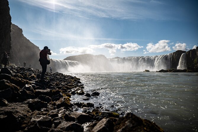 Goðafoss Waterfall From Akureyri Port - Key Points