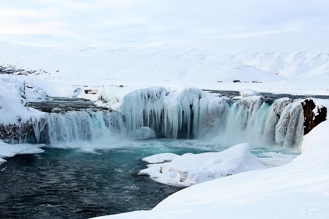 Goðafoss- Waterfall of the Gods Tour From Akureyri - Meeting and Pickup Information