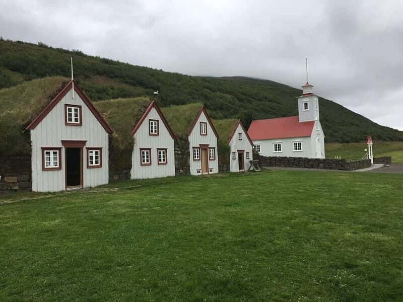 Godafoss Waterfall & Turf House Tour from Akureyri Port - Visiting Laufás Museum: A Step Back in Time