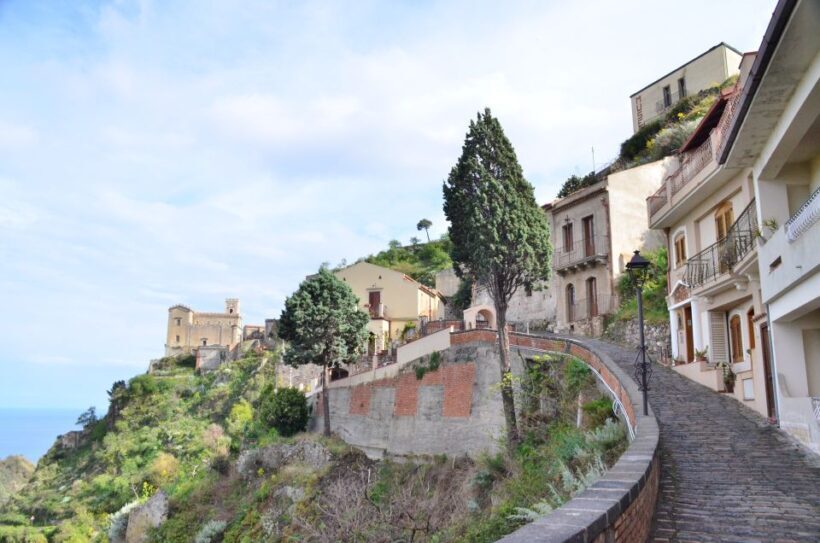 GODFATHER TOUR film's locations departure from Taormina area