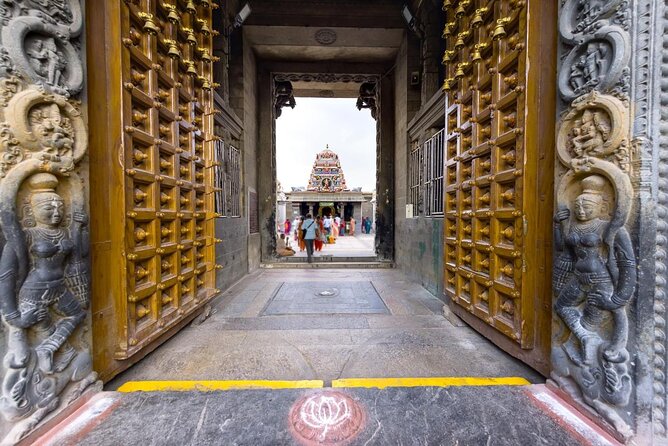 Gods of Mylapore walking tour- tourism ministry approved company - Key Points