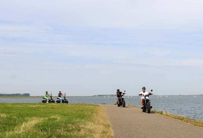 Goes: Explore Oosterschelde and Veerse Meer on E-Choppers - An Overview of the Experience