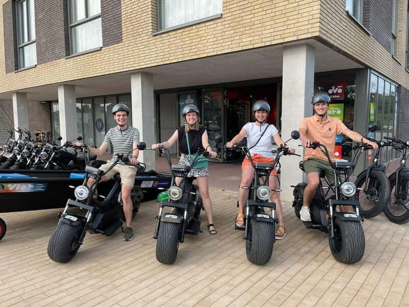 Goes: Explore Oosterschelde and Veerse Meer on E-Choppers - What To Expect on the Tour