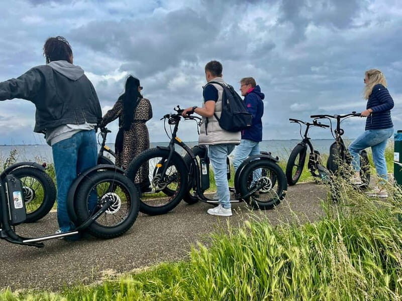 Goes: Explore Zeeland on our Electric Steps with GPS route - Discovering Zeeland with Electric Vehicles: A Practical Guide