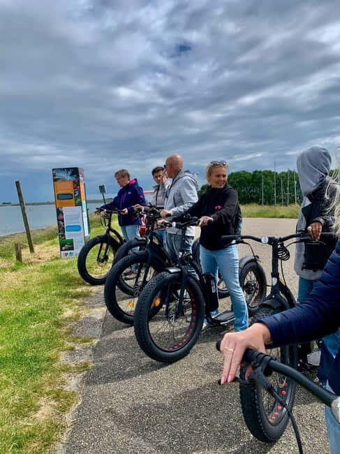 Goes: Explore Zeeland on our Electric Steps with GPS route - A Detailed Look at the Itinerary and Experience