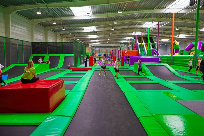 GOJUMP MEGAPARK Kraków-Sikorki - 1 Hour Trampoline Park Ticket - Pricing and Booking