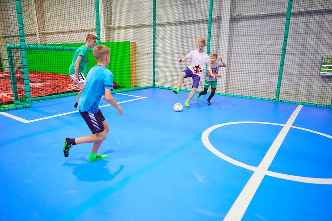 GOJUMP MEGAPARK Kraków-Sikorki - 1 Hour Trampoline Park Ticket - Operating Hours