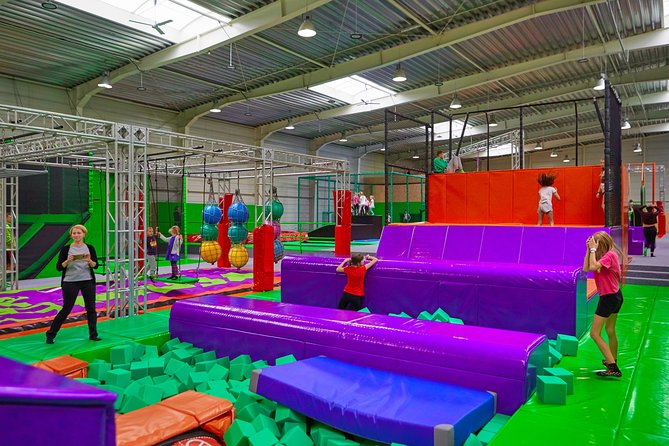 GOJUMP MEGAPARK Kraków-Sikorki - 1 Hour Trampoline Park Ticket - Reviews