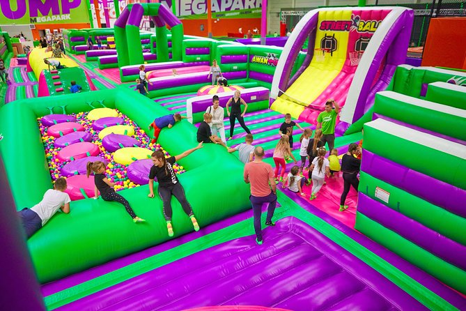 GOJUMP MEGAPARK Kraków-Sikorki 1h Ticket: GOAIR Inflatable Park - Operating Hours