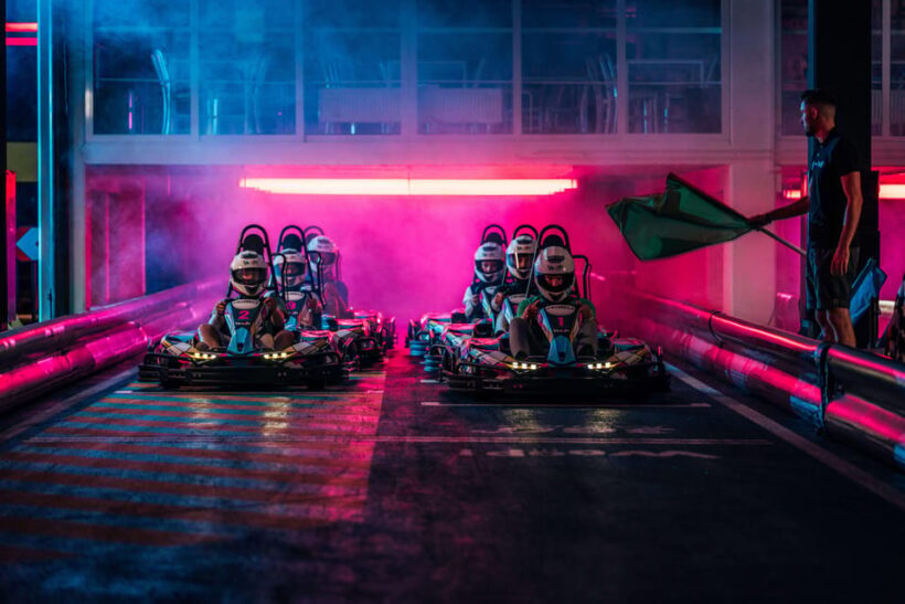 Gokart experience at Woop! karting - the fastest attraction - Key Points