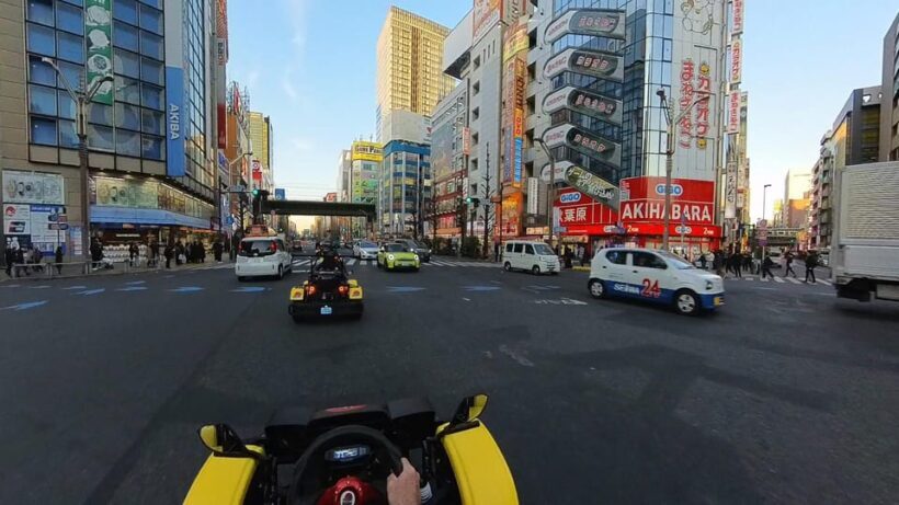 GoKart Tokyo: Oldtown Tour |8 Tour Destinations in 100 mins - Key Points