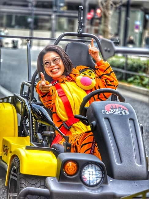 GoKart Tokyo: Oldtown Tour |8 Tour Destinations in 100 mins - A Close Look at the Experience